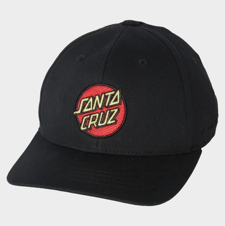 Santa Cruz Classic Youth Dot Curved Brim Cap - New Arrivals-Accessories ...