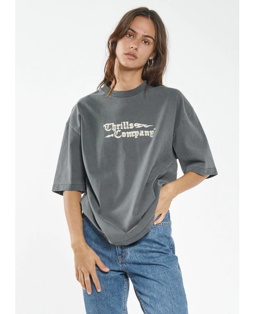 Thrills Glory Oversized Tee Womens Tees Thrills Sum23