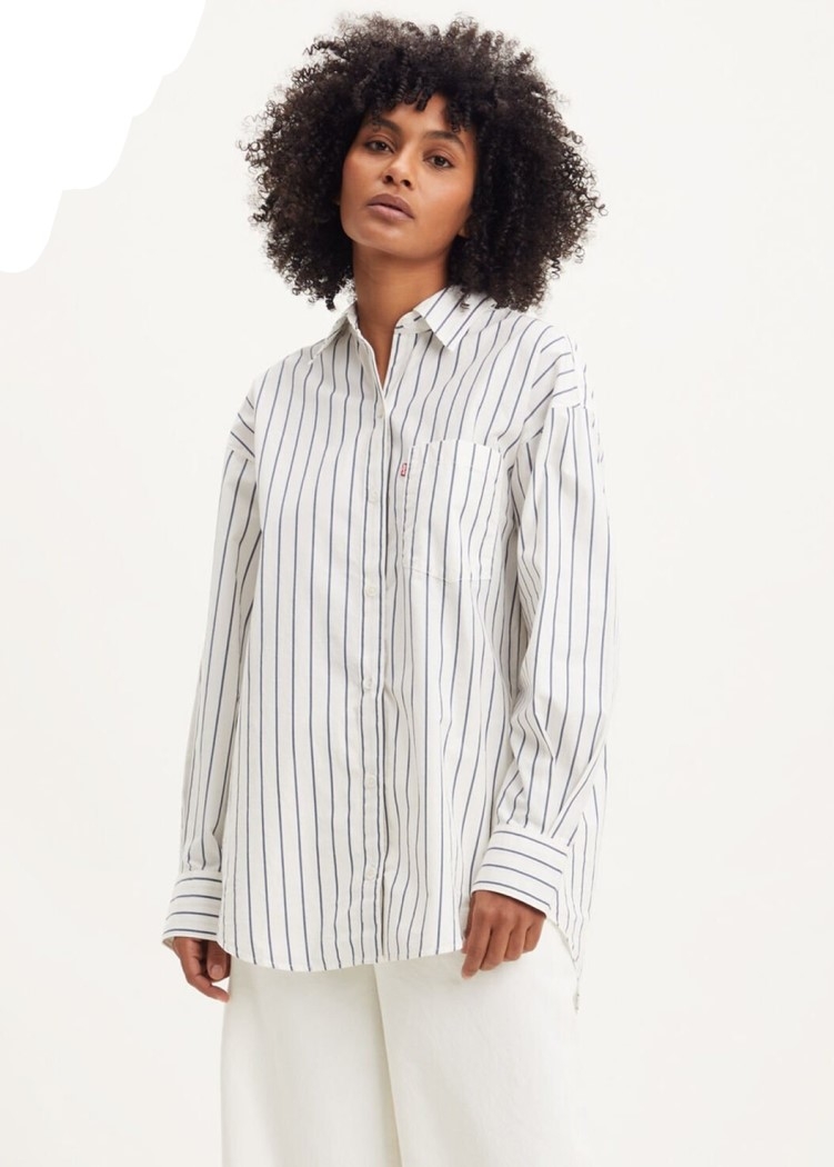 Levi's Nola Oversized Shirt - Womens Shirts - LEVIS SUM23