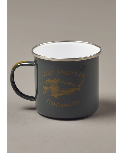 Just Another Fisherman Snapper Logo Mug - New Arrivals-Accessories ...