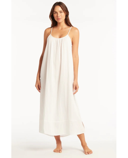 Sea Level Sunset Sun Dress - Womens New Arrivals - SEA-LEVEL SUM23