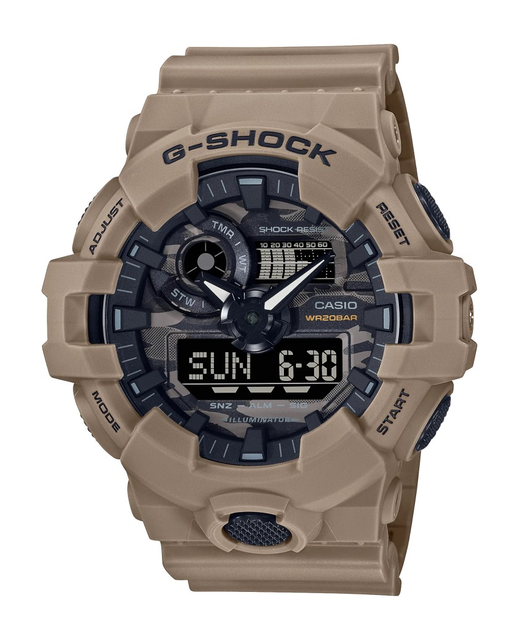 G-Shock Camo Utility - New Arrivals-Accessories : Urban Edge - GSHOCK SUM23