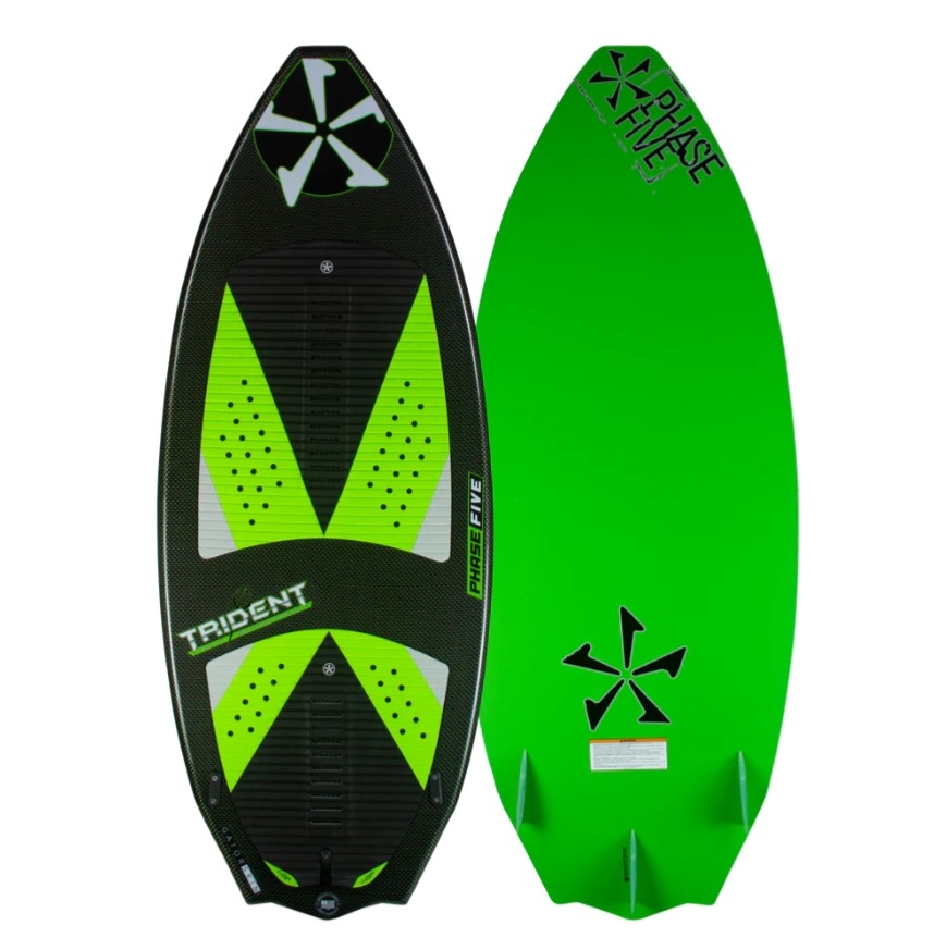 Phase Five 2023 Trident Wakesurfer - Wake Surf - PHASE 5 SUM24