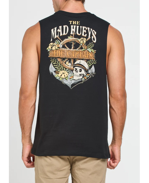 The Mad Huey Shipwrecked Captain Muscle - Mens Singlets and Muscles ...