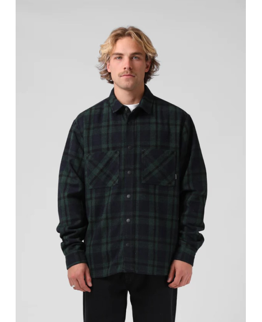 RPM Plaid Shacket - Mens Collection of Jackets - RPM WIN24