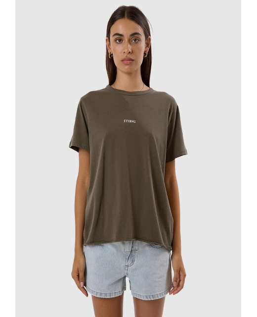 Thrills Minimal Relaxed Tee - Womens New Arrivals - THRILLS SUM25