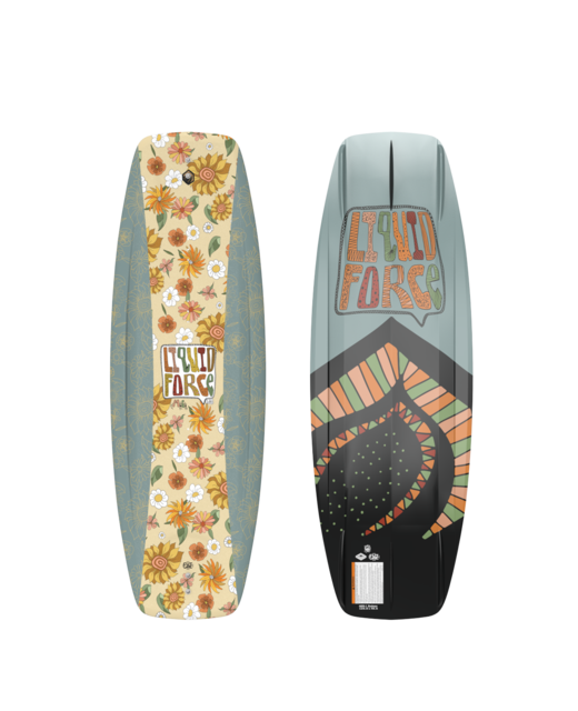 Liquid Force 2025 ME FS Grom Wakeboard - WakeBoards - LIQUID FORCE SUM25